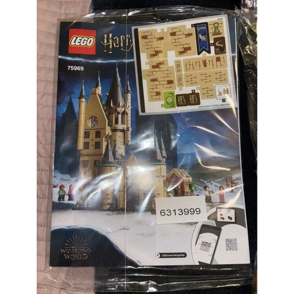 Lego | Toys | Lego Harry Potter Hogwarts Astronomy Tower 75969 | Poshmark